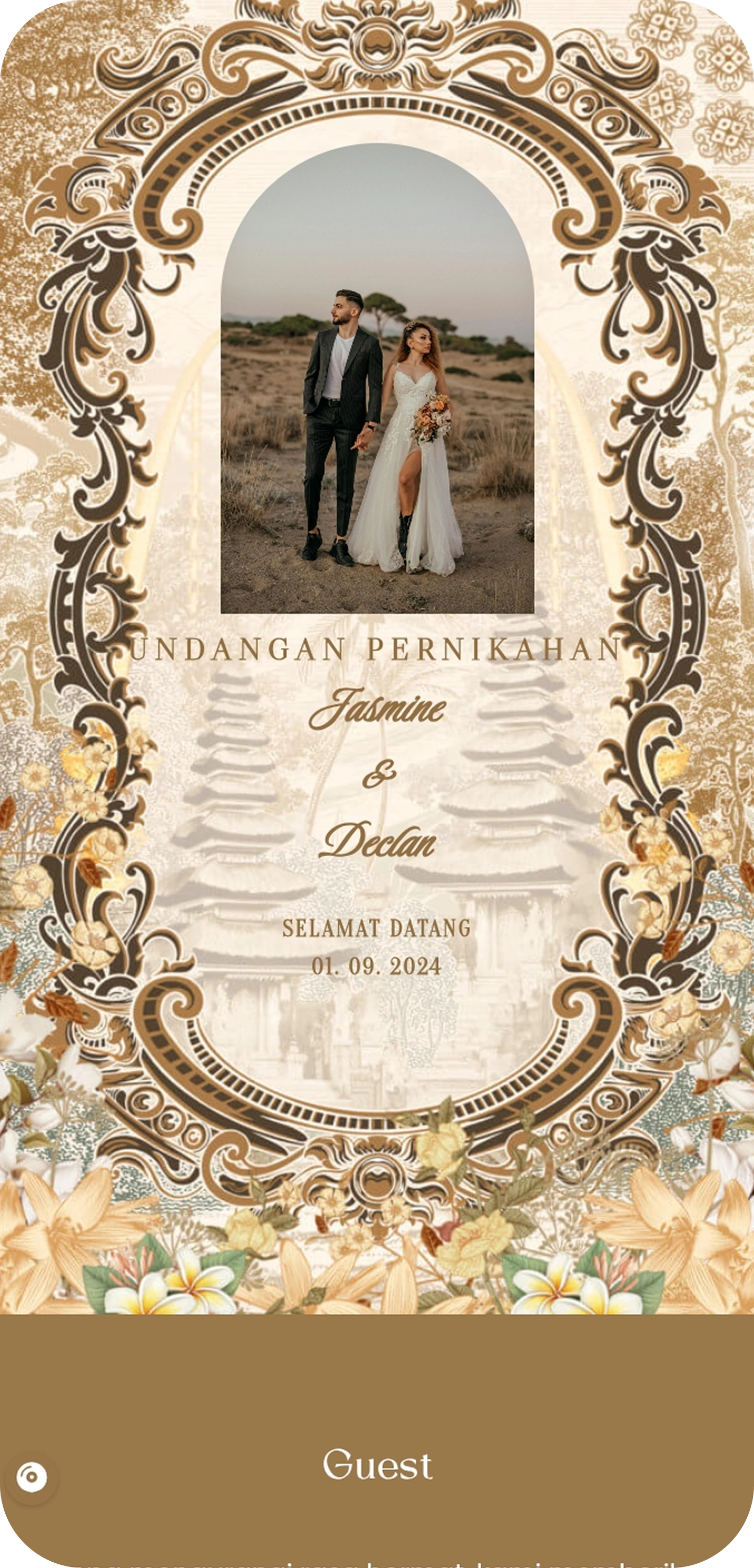 Undangan Digital | biruprinting